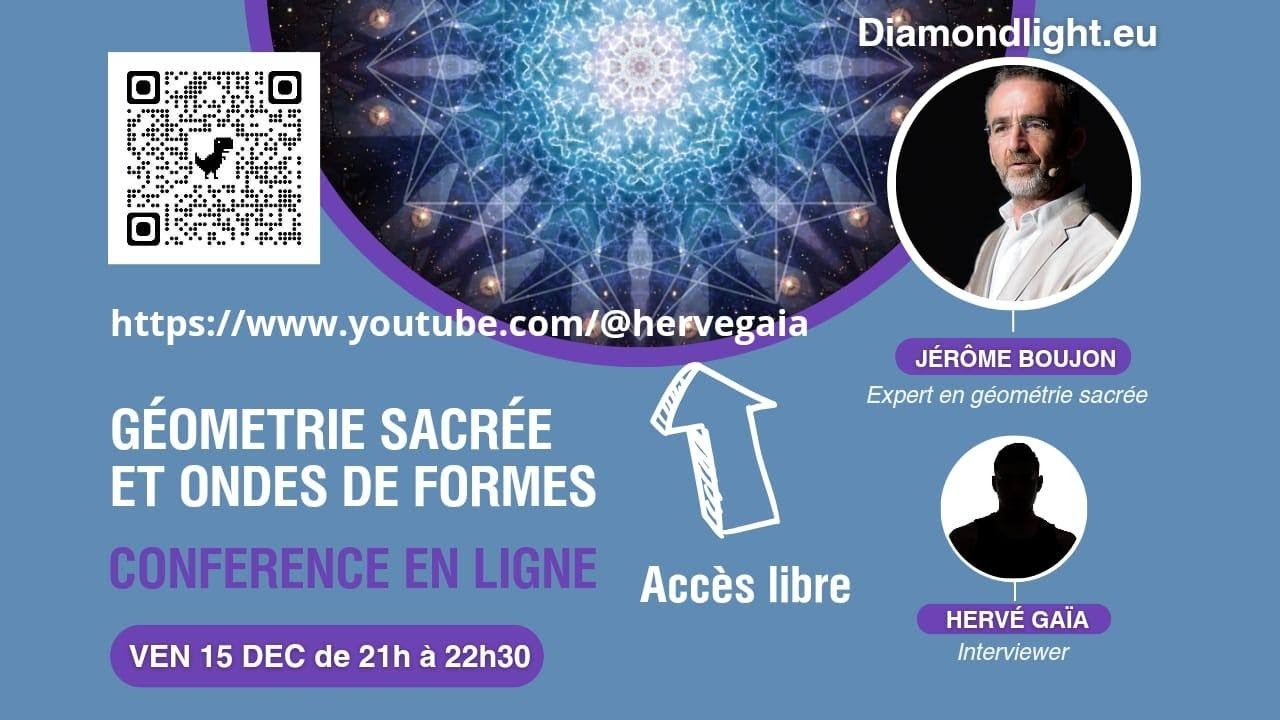 Géométrie sacrée et ondes de forme | Lève le voile